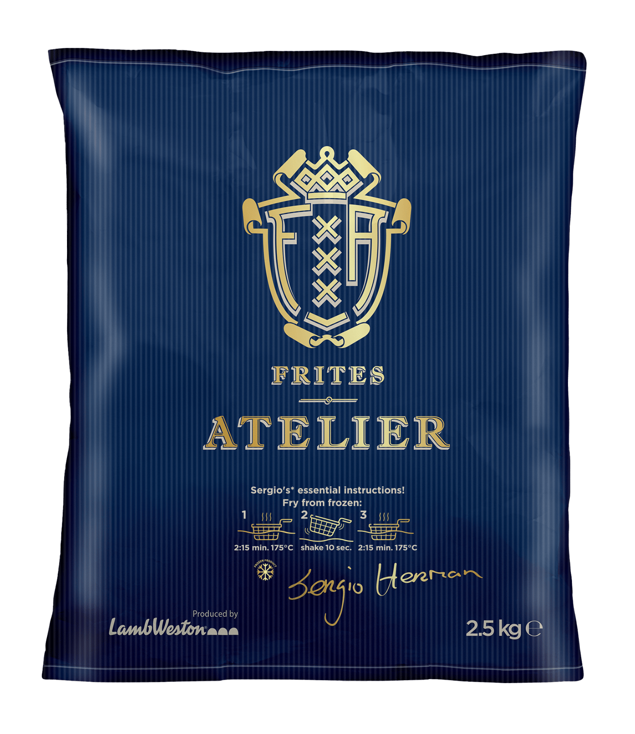 The Art of Frites | By Sergio Herman & Lamb Weston