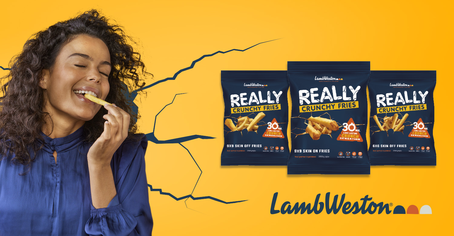 LambWeston | REALLY Crunchy Fries