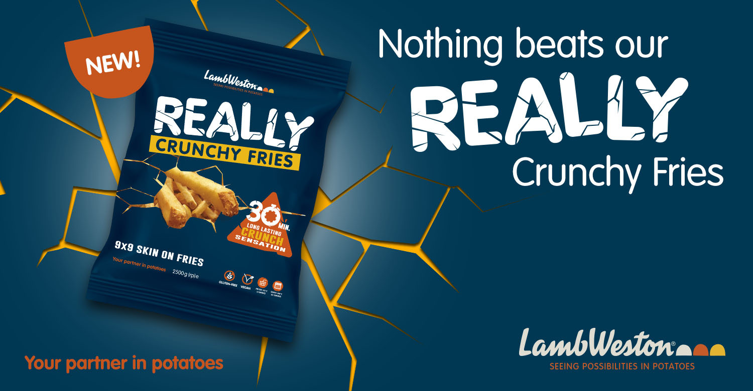 LambWeston | REALLY Crunchy Fries