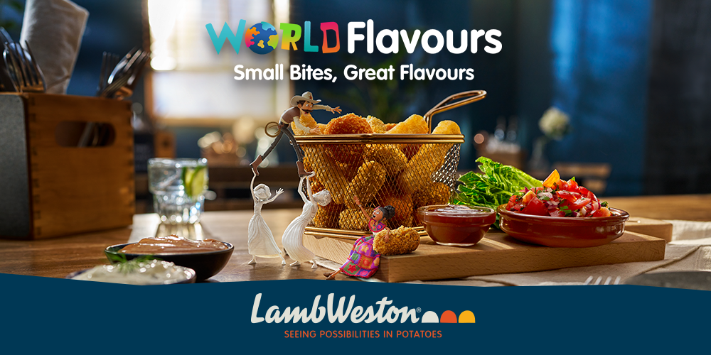 Lamb Weston World Flavours